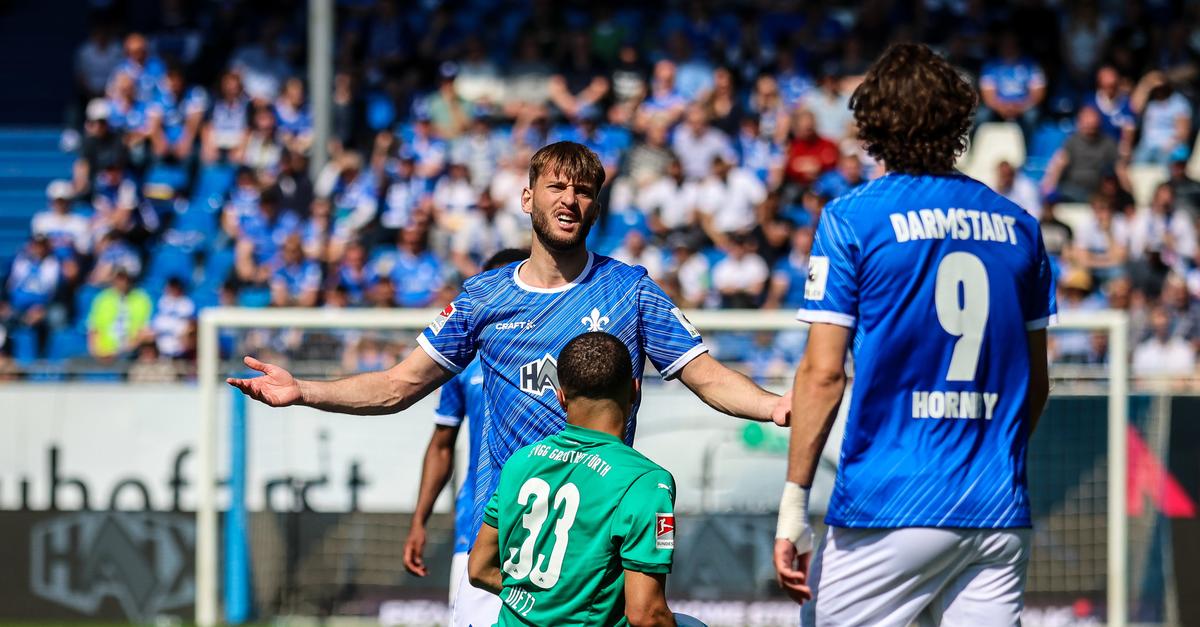 Jean-Paul Boetius und Isac Lidberg erlösen SV Darmstadt 98